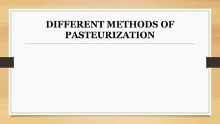 9.Pasteurization of milk and heat preservation | PDF | Chemistry | Science