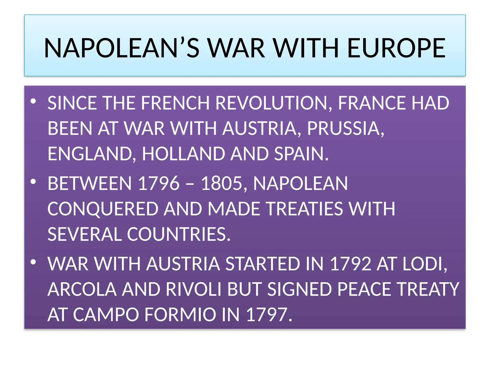 Modern history slides 9. NAPOLEAN BONAPARTE 1769-1821 (1).pptx