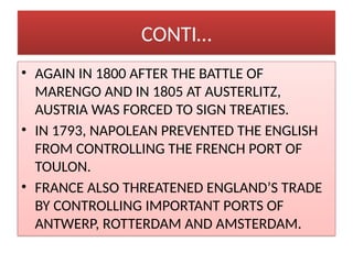 Modern history slides 9. NAPOLEAN BONAPARTE 1769-1821 (1).pptx