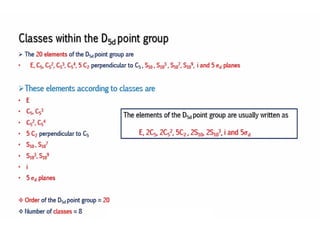 9.Dnd POINT GROUP. pptx, group theory . | PPT