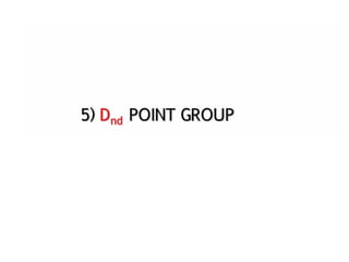 9.Dnd POINT GROUP. pptx, group theory . | PPTX