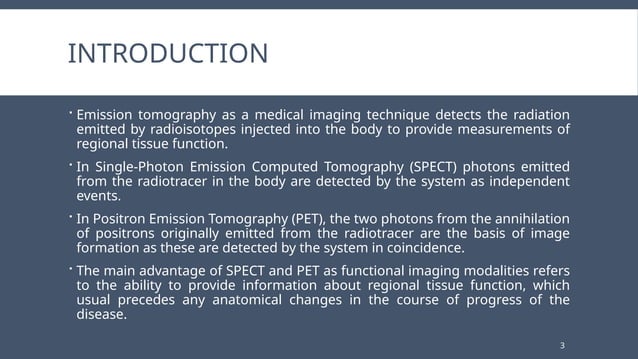 9.GAMMA CAMERA, PET,SPECT THEIR PRINCIPAL, WORKING.pptx by Ravindra ...