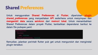 Pemrograman Aplikasi Mobile - 9 Mobile Database | PDF | Databases | Computer Software and ...
