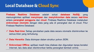 Pemrograman Aplikasi Mobile - 9 Mobile Database | PDF | Databases | Computer Software and ...