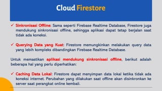 Pemrograman Aplikasi Mobile - 9 Mobile Database | PDF | Databases | Computer Software and ...