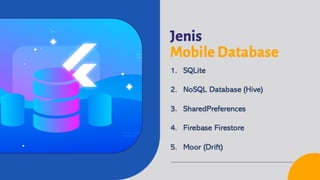 Pemrograman Aplikasi Mobile - 9 Mobile Database | PDF | Databases | Computer Software and ...