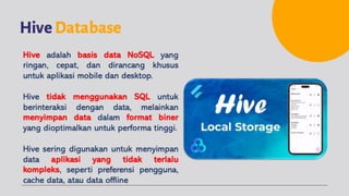 Pemrograman Aplikasi Mobile - 9 Mobile Database | PDF | Databases | Computer Software and ...