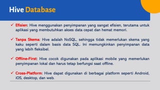 Pemrograman Aplikasi Mobile - 9 Mobile Database | PDF | Databases | Computer Software and ...