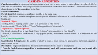 The Clauses and Phrases : Grammar | PPT