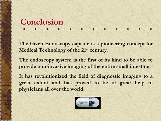 pill-camera its innovation & its Advantages | PPT | Digestive Disorders ...
