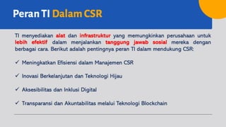 Etika Profesi TI - 9 Etika Dalam Organisasi Berbasis TI | PDF