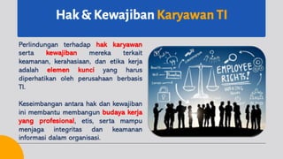 Etika Profesi TI - 9 Etika Dalam Organisasi Berbasis TI | PDF