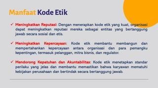 Etika Profesi TI - 9 Etika Dalam Organisasi Berbasis TI | PDF