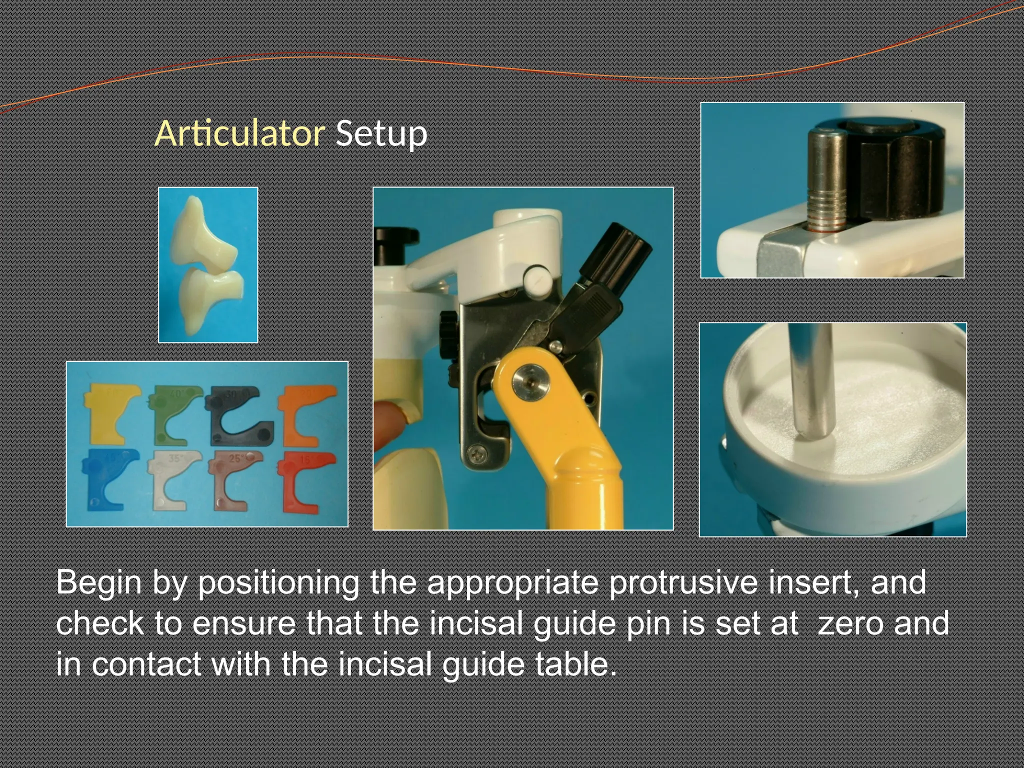 Setting posterior teeth .complete denture | PPTX