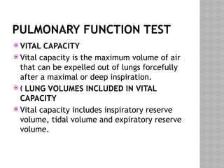 9. LUNG VOLUME AND CAPACITY.pptx LUNG VOLUME AND CAPACITY.pptx