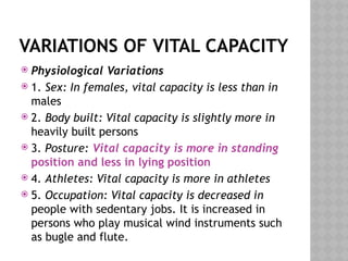 9. LUNG VOLUME AND CAPACITY.pptx LUNG VOLUME AND CAPACITY.pptx