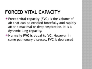 9. LUNG VOLUME AND CAPACITY.pptx LUNG VOLUME AND CAPACITY.pptx
