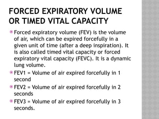 9. LUNG VOLUME AND CAPACITY.pptx LUNG VOLUME AND CAPACITY.pptx