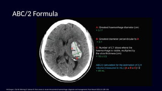9.2 EVC hemorragico Fisiopatologia y epidemiologia. | PPTX