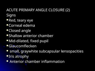 лекция 9.pptx glaucoma complete presentation | PPT