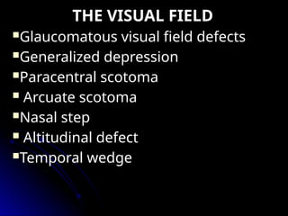 лекция 9.pptx glaucoma complete presentation | PPT
