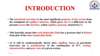 9. Capillary Pressure, its Measurements and Applications.pptx