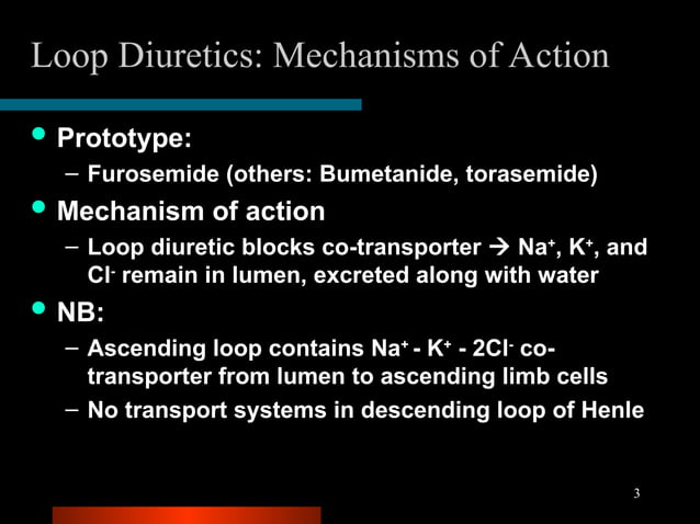 9.6. Pharmacology of Loop Diuretics -dec2015.ppt