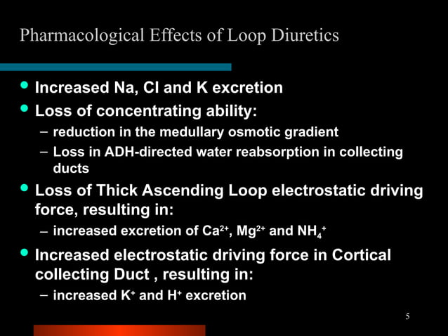 9.6. Pharmacology of Loop Diuretics -dec2015.ppt