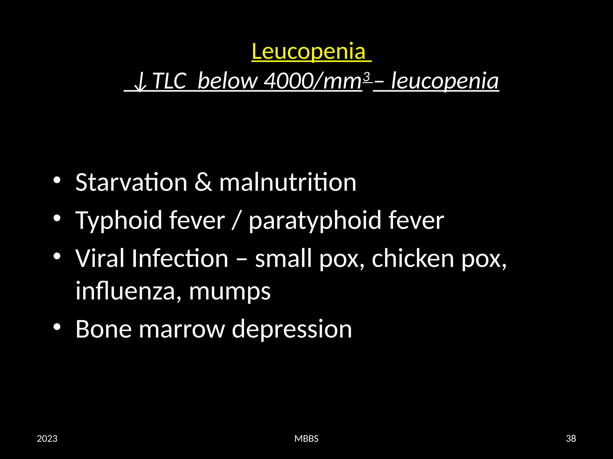 9. WBC Morphology, Variation, Leucopoiesis 2023.pptx
