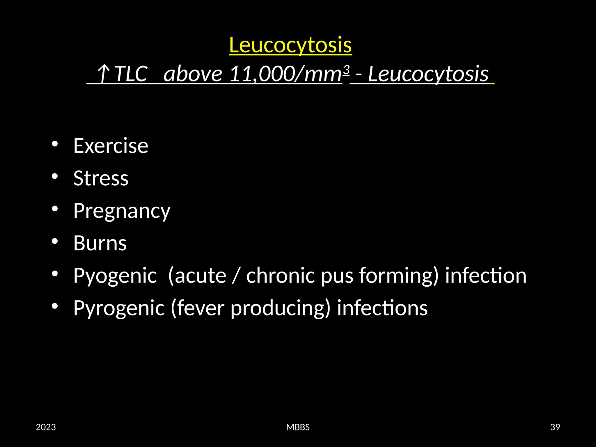 9. WBC Morphology, Variation, Leucopoiesis 2023.pptx