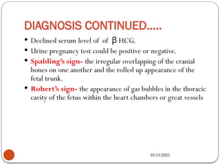 Intrauterine fetal death for students .pptx