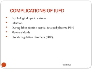 Intrauterine fetal death for students .pptx