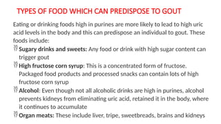 9. Gout presentation to nursing students | PPTX