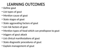9. GOUT EDITED Nursing students 223.pptx