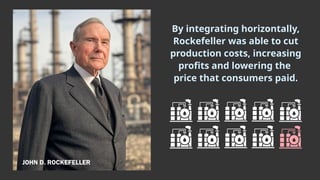 Vertical and Horizontal Integration - Building Business Empires with ...