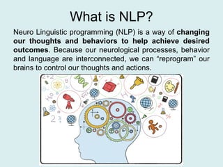 Neuro linguistic programming techniques and methodology | PPT