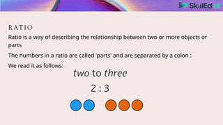 8. Essential Skills: Application of Number: Ratio | PPT