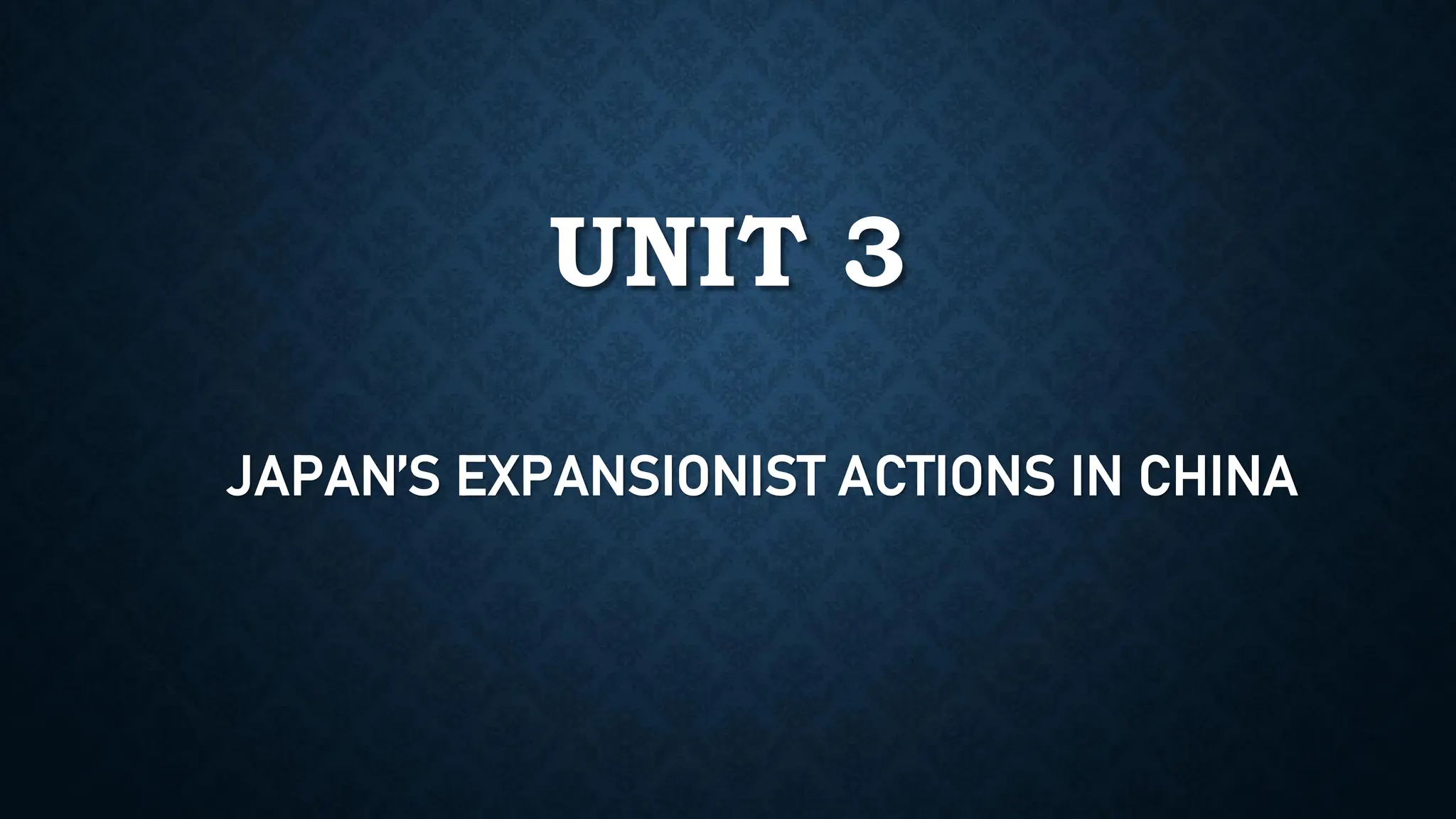 9. MANCHURIA 1931.pdfhistoryclassslides. | PPT