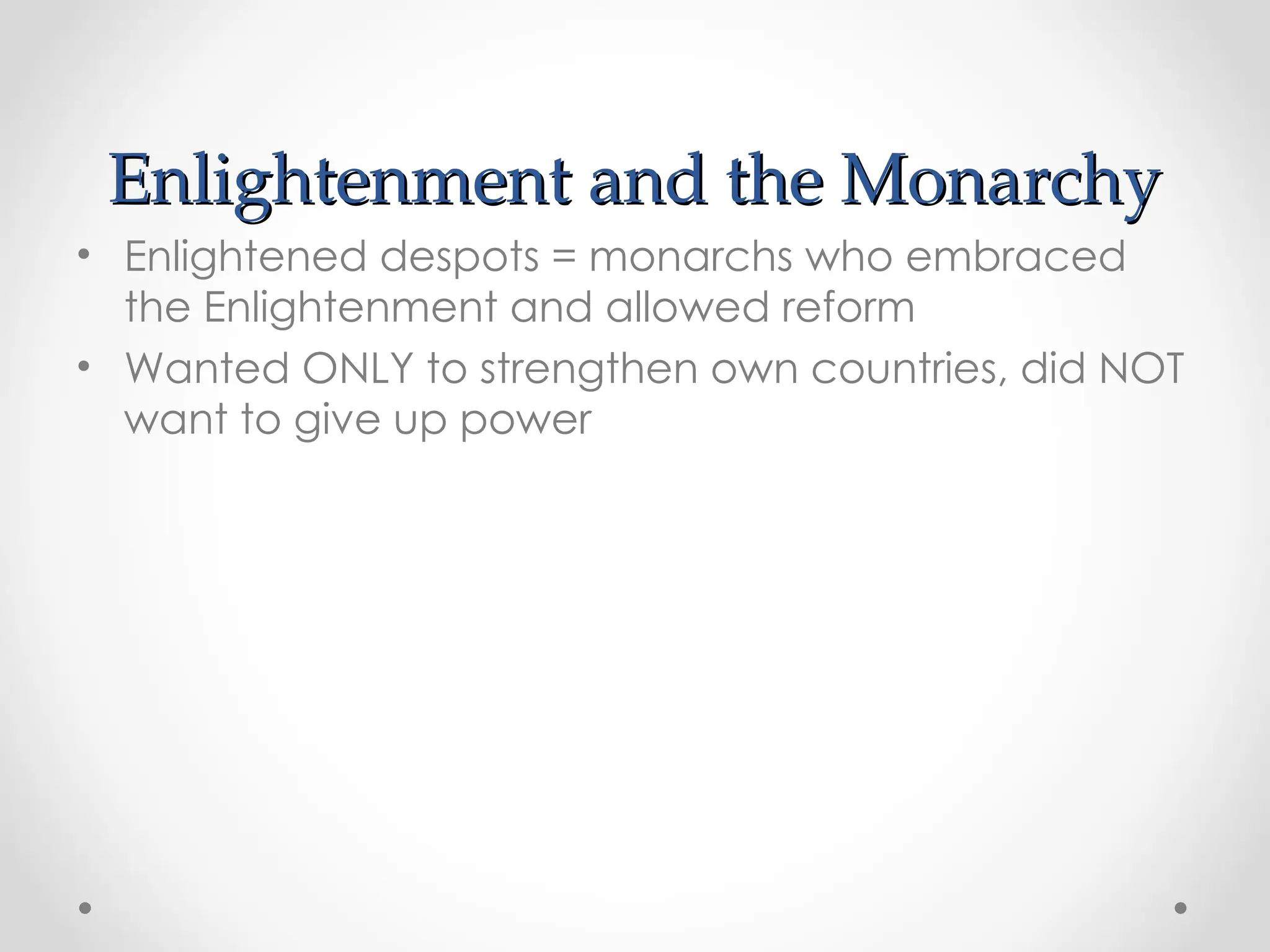 9.9 The Spread of Enlightenment Ideas.ppt