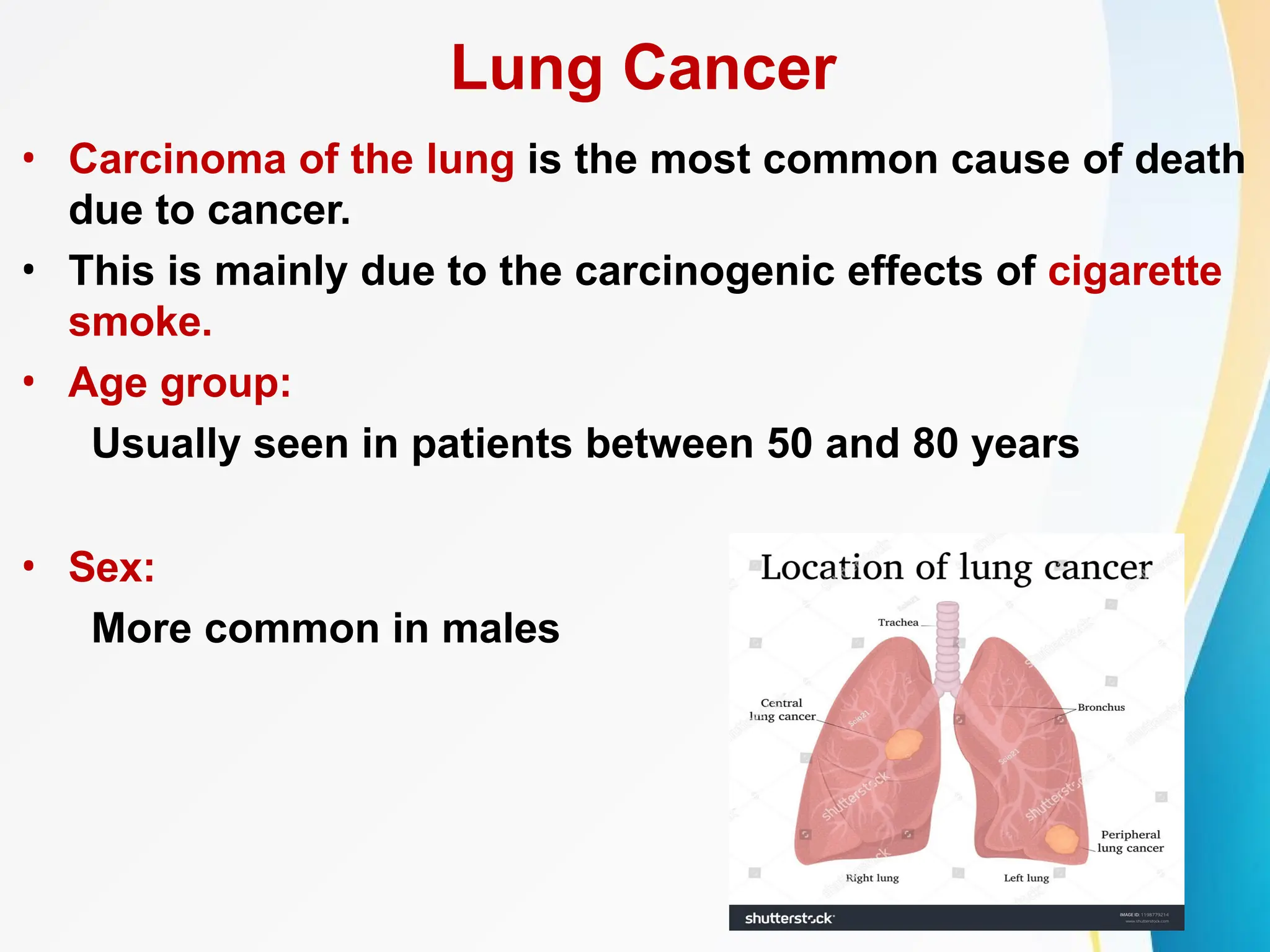 9. Respirtatory System Disease conditions of various systems ...