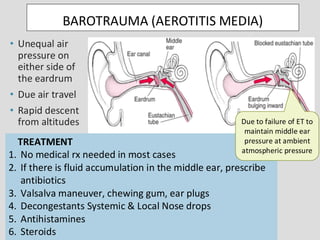 9. ENT Emergencies. Ear emergency, Nose emergency, Throat emergency | PDF