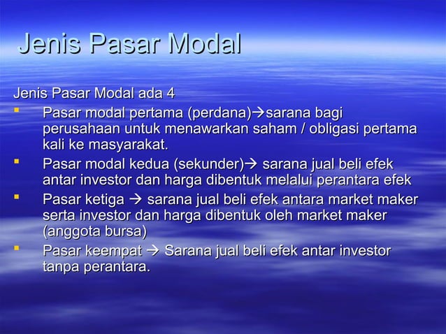 9. Perencanaan Keuangaan Pasar Modal.ppt