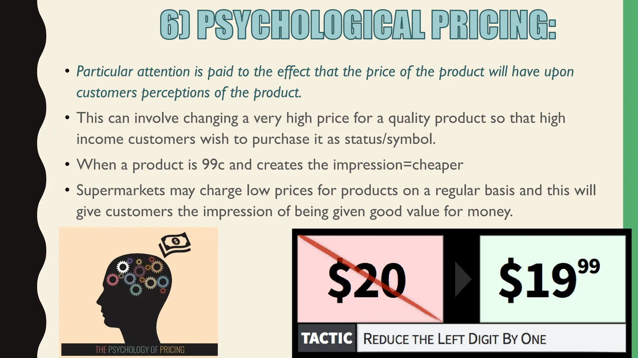 Marketing Mix Price IGCSE Business Studies | PDF