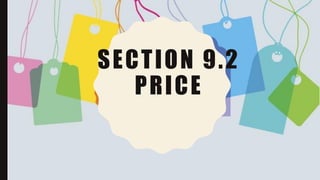 Marketing Mix Price IGCSE Business Studies | PDF