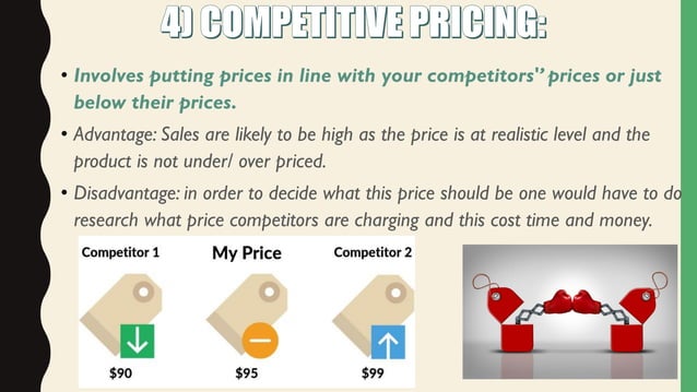 Marketing Mix Price IGCSE Business Studies | PDF