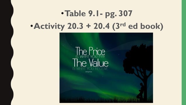 Marketing Mix Price IGCSE Business Studies | PDF