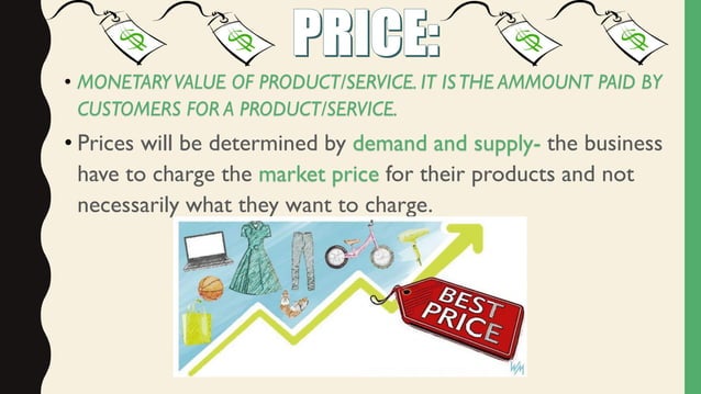 Marketing Mix Price IGCSE Business Studies | PDF