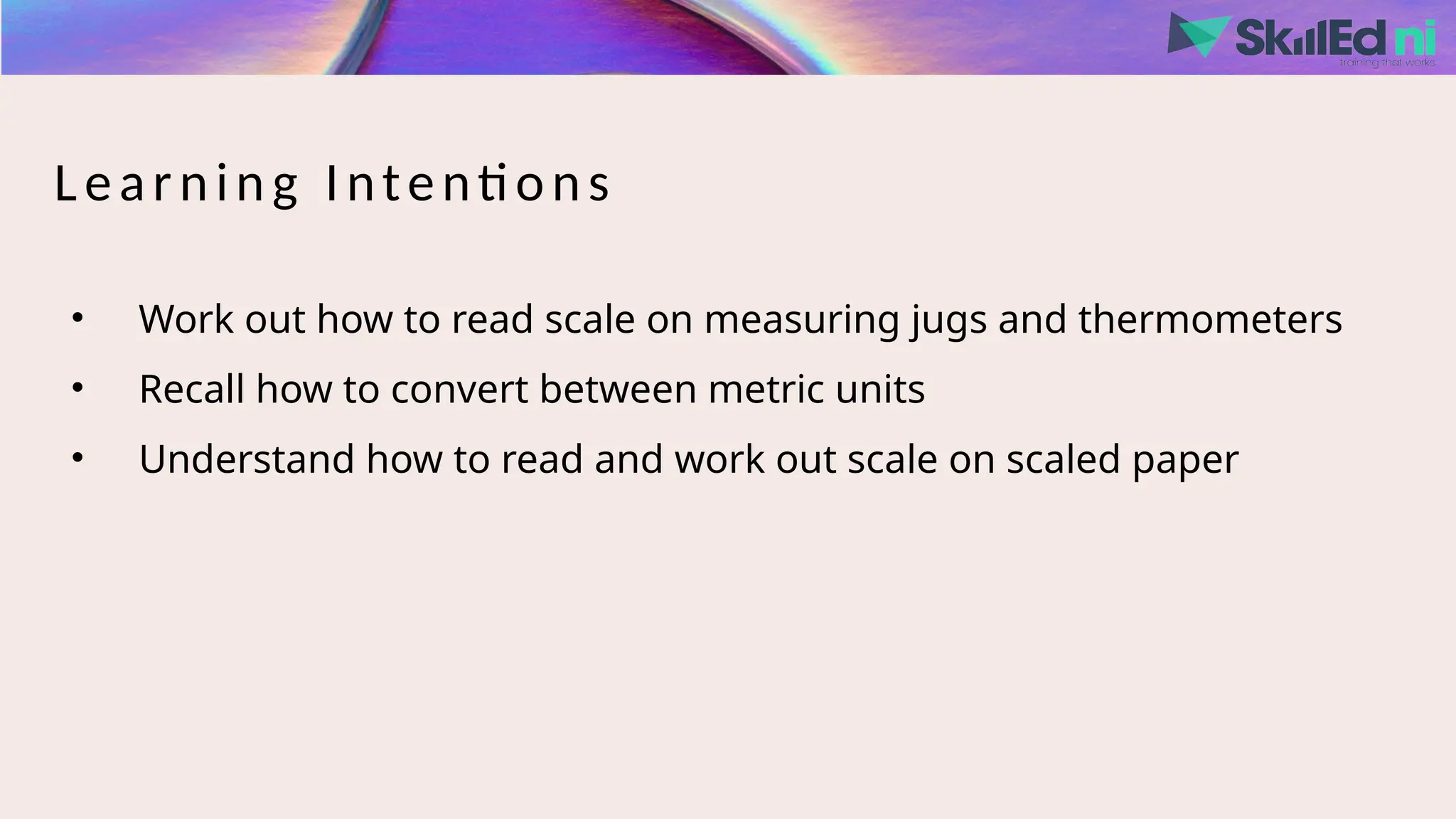 ES: Application of Number: Scale level 1 | PPTX