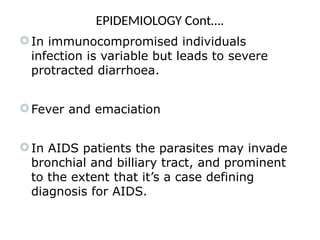 9. Cryptosporidium.pptx microbiology ppt | PPTX