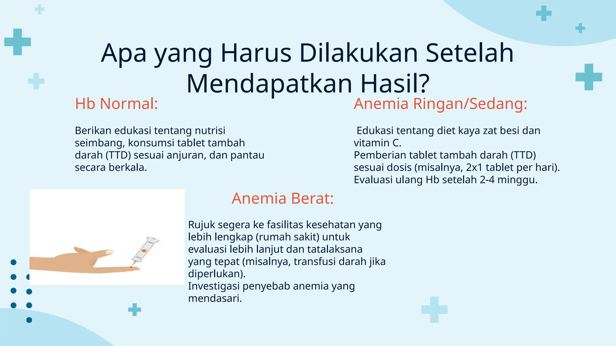 9. Pemeriksaan penunjang laboratorium HB | PPTX